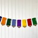 Colored Pencil Garland // Back to School Garland // Classroom Garland ...