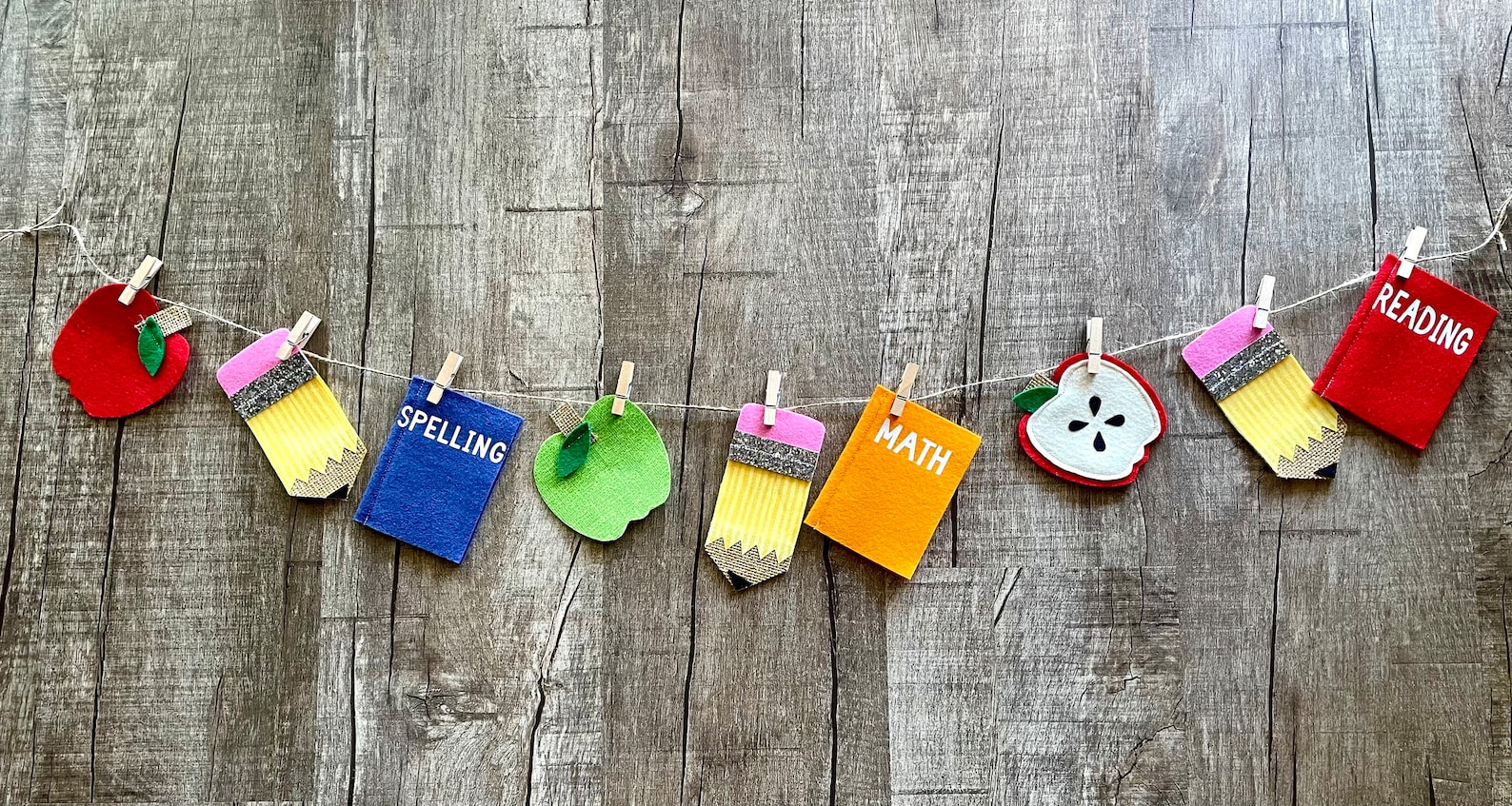 Back to School Banner // Classroom Decor // First Day of - Etsy