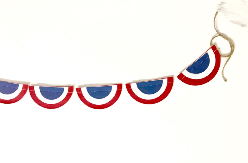 Patriotic Swag Banner - Etsy