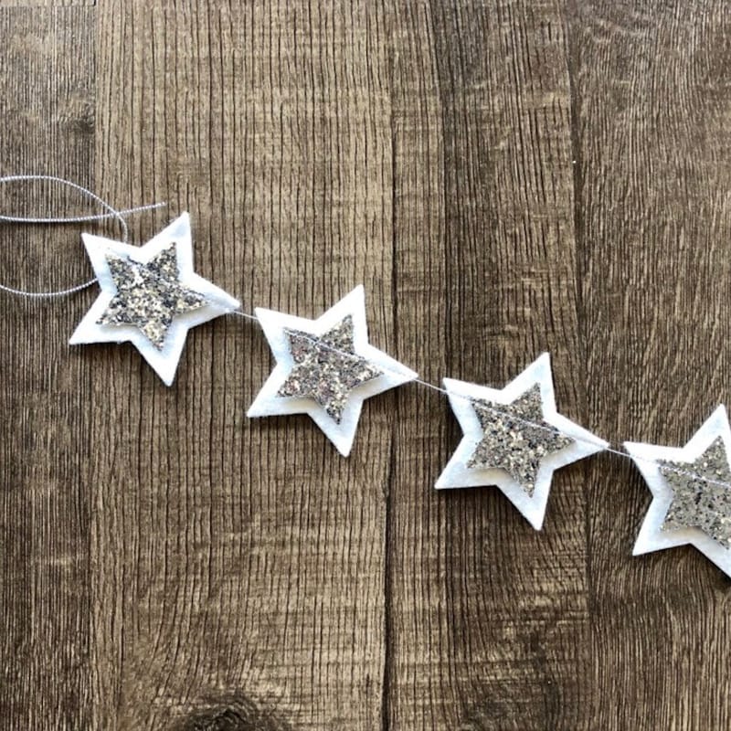 Star Garland - Etsy