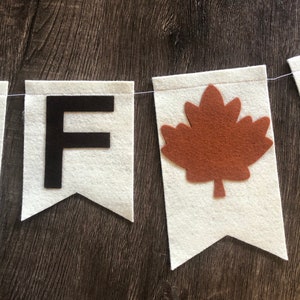 Thankful Pennant Banner // Thanksgiving Pennant Banner // Pennant ...