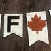 Thankful Pennant Banner // Thanksgiving Pennant Banner // Pennant ...