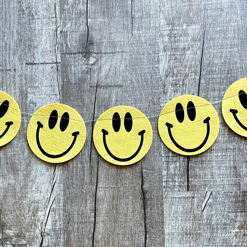 Smiley Face - Etsy