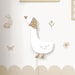 Little Goose Night Lamp Kids, Wooden Night Lamp, Goose Theme Decor ...