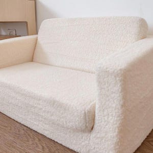 Foldable Sofa TEDDY, Small Kids Sofa Couch, Sitting Foam Sofa, Sofa ...