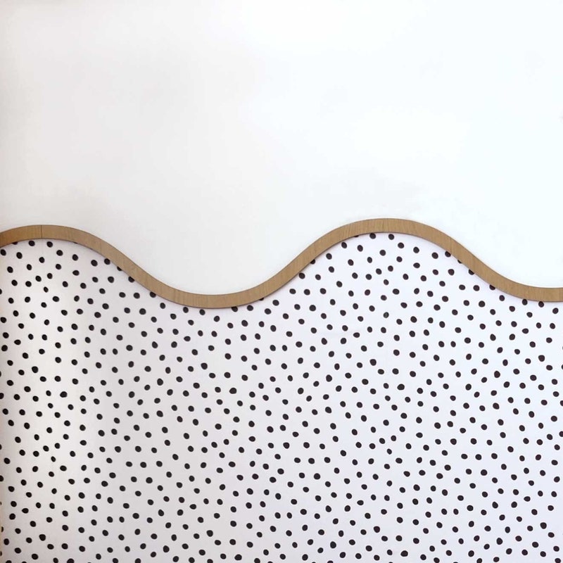Wave Wooden Molding - Etsy