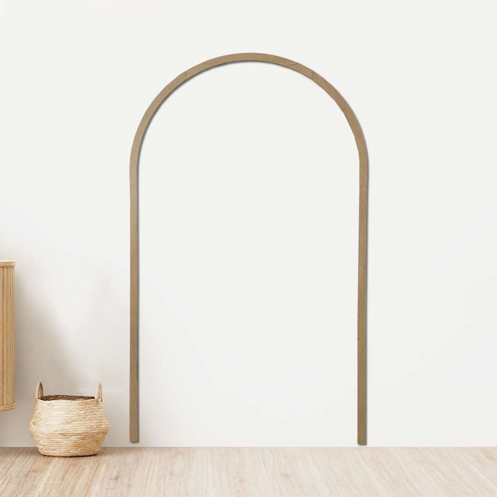 Wooden Arch, Wall Molding Wood, Wooden Wall Molding Arch Shaped - Etsy