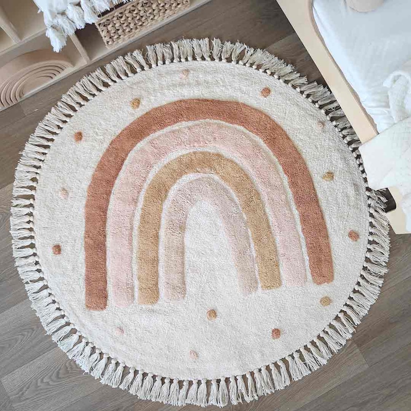 Rainbow Carpet - Etsy