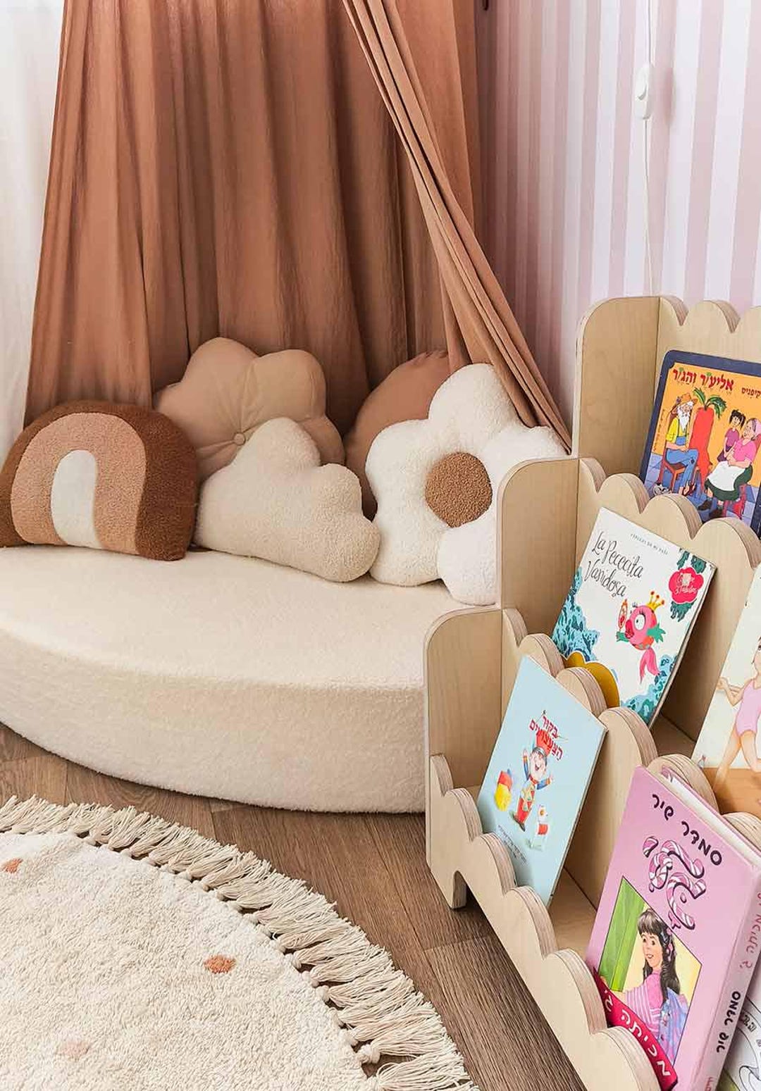 Corner Sofa TEDDY, Kids Corner Couch, Sitting Corner Foam Sofa, Corner ...