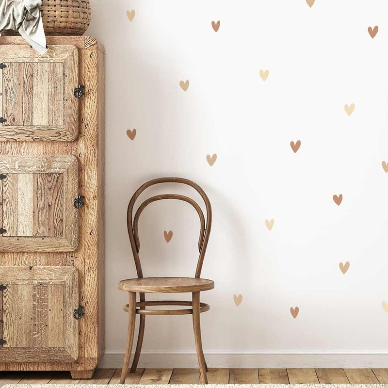 Heart Wall Decal - Etsy