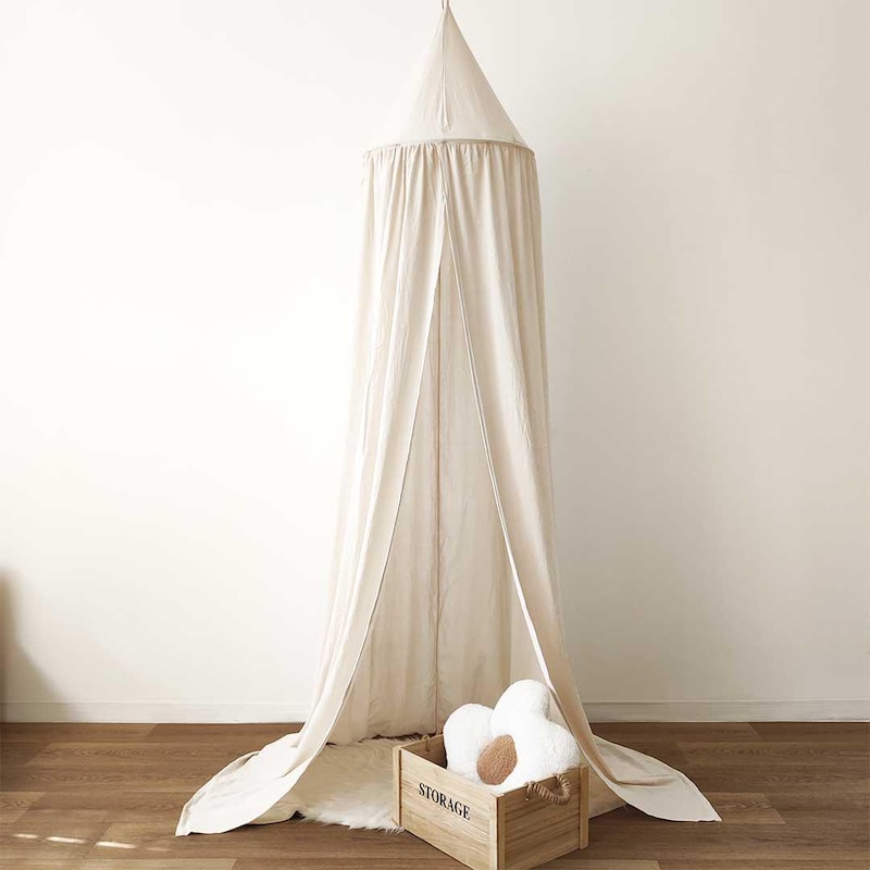 100% Cotton Canopy - Etsy