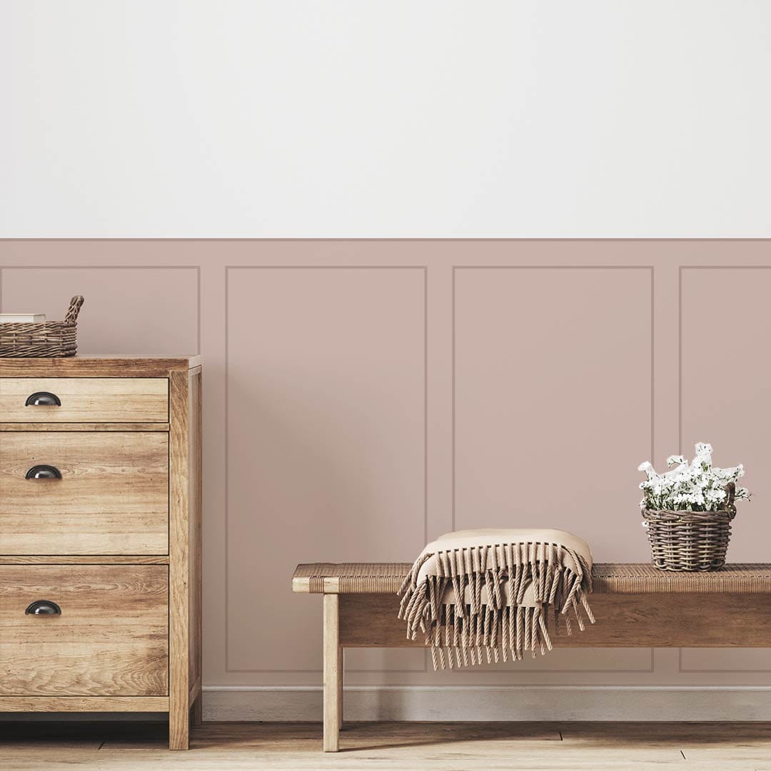 Wallpaper Panelling, Bottom Wall Wallpaper, Peel and Stick Wallpaper ...