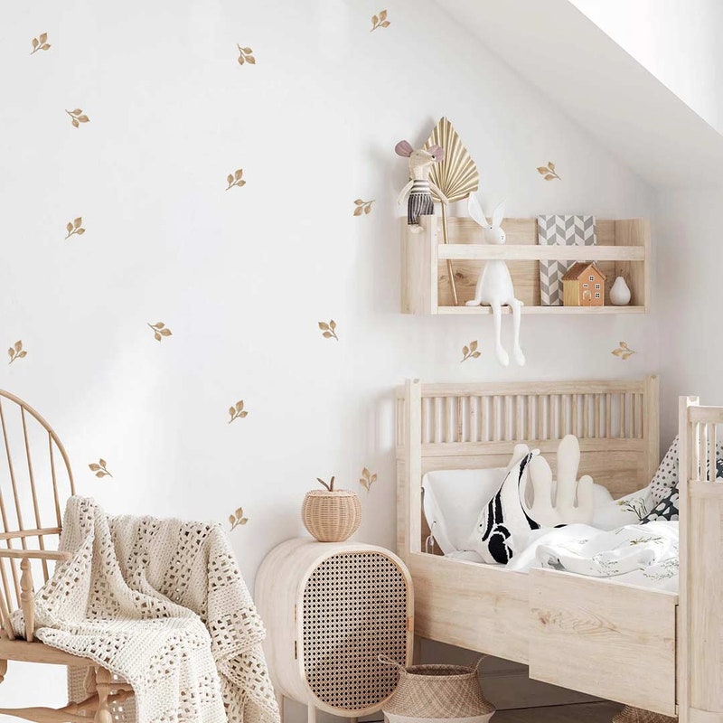 Fabric Wall Decal - Etsy