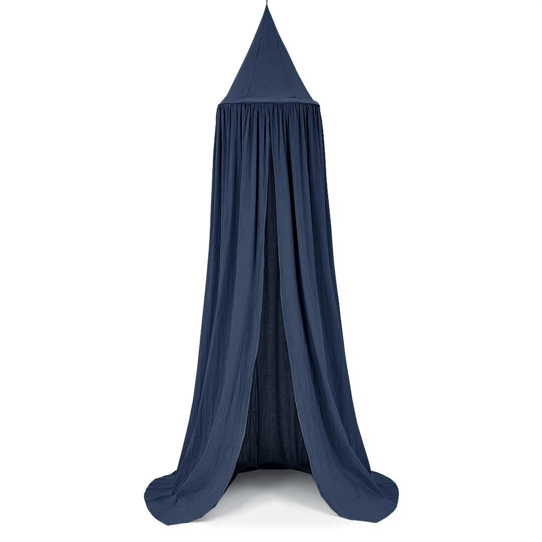Canopy Deep Blue, Bed Canopy, Baby Canopy, Kids Canopy, Bed Tent ...