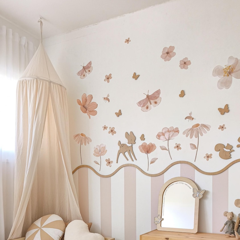 Butterfly Fabric Decals - Etsy