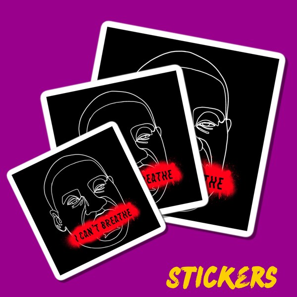 George Floyd Sticker - Etsy