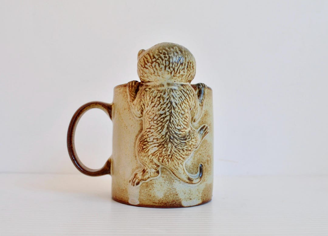 Vintage Retro GEMPO Pottery "monkey" Coffee Mug | 1970s Era | Made in ...