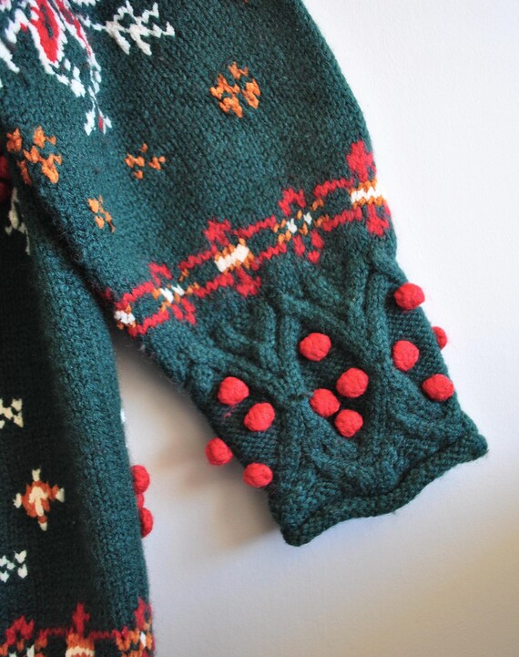 Rare Vintage LAURA ASHLEY Christmas Sweater | 90% Woo… - Gem