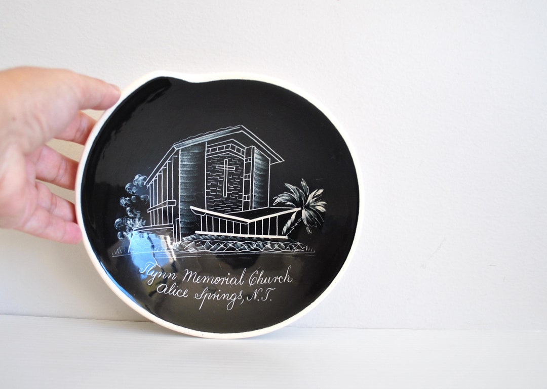 Vintage STUDIO ANNA Australian Pottery Dish Souvenir Ware 1950s-1960s ...