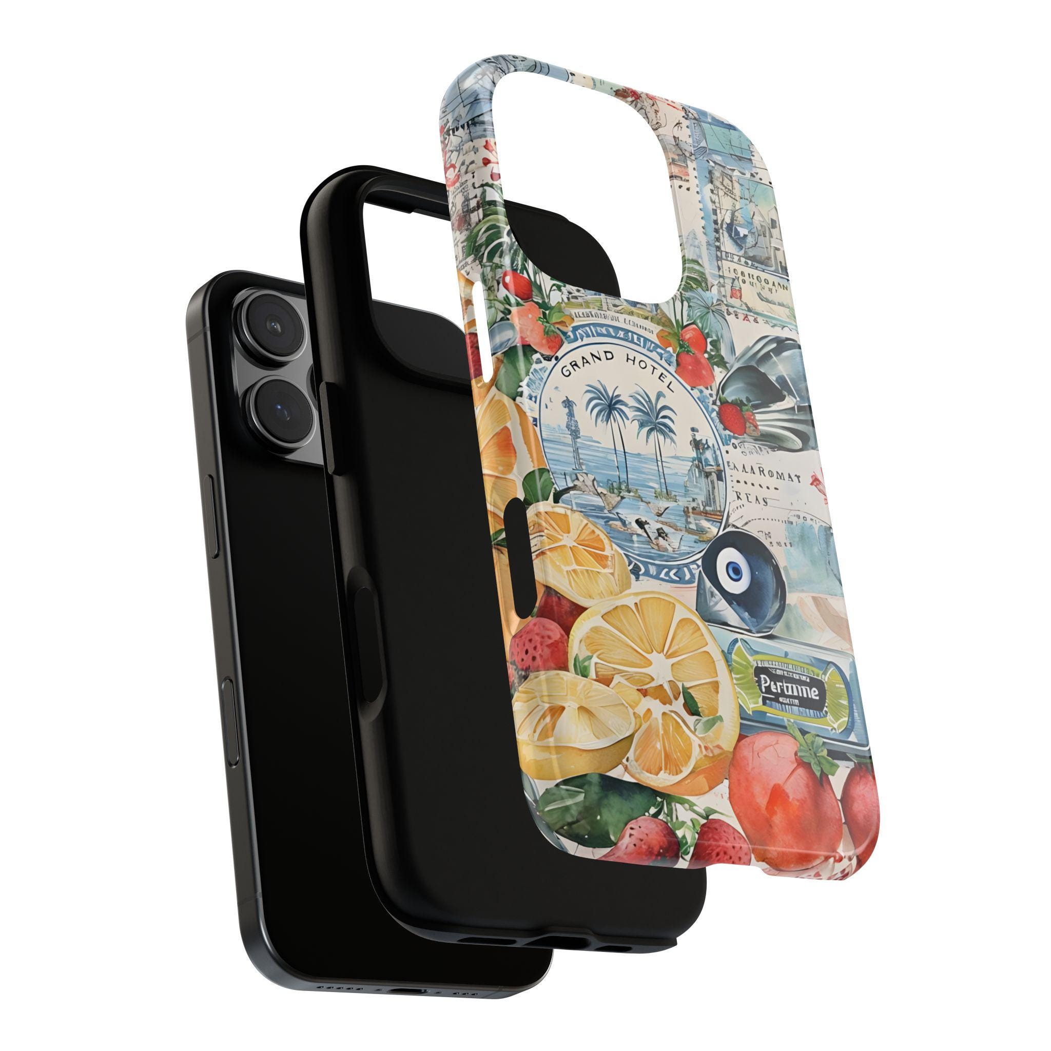 Aesthetic Summer Collage Phone Case, La Dolce Vita, Cute & Trendy ...