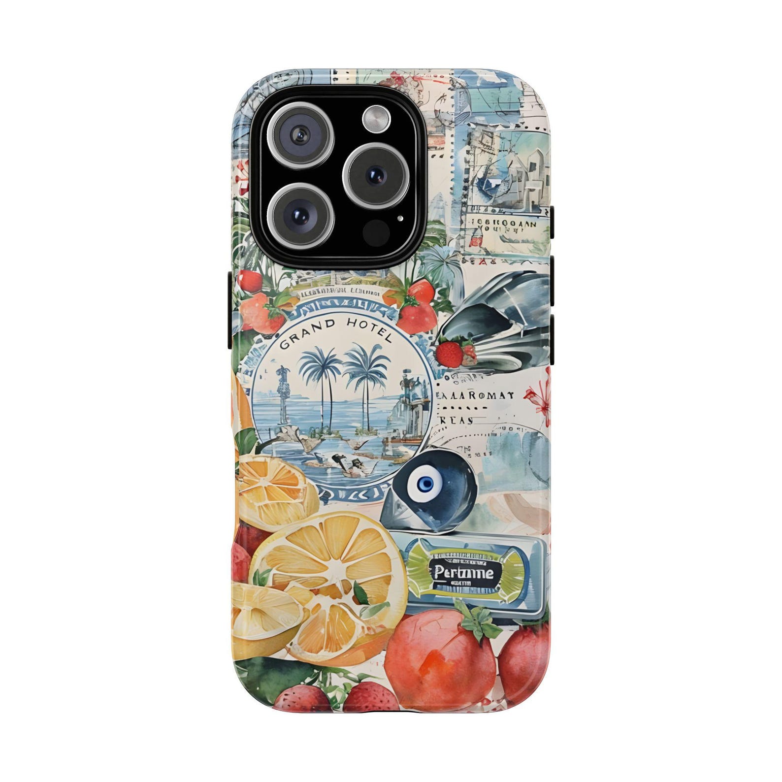 Aesthetic Summer Collage Phone Case, La Dolce Vita, Cute & Trendy ...