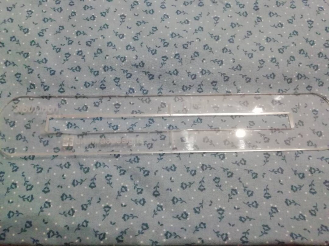 Zip Template Set, Zip Template, Sewing Accessory, Bag Making, Crafts ...