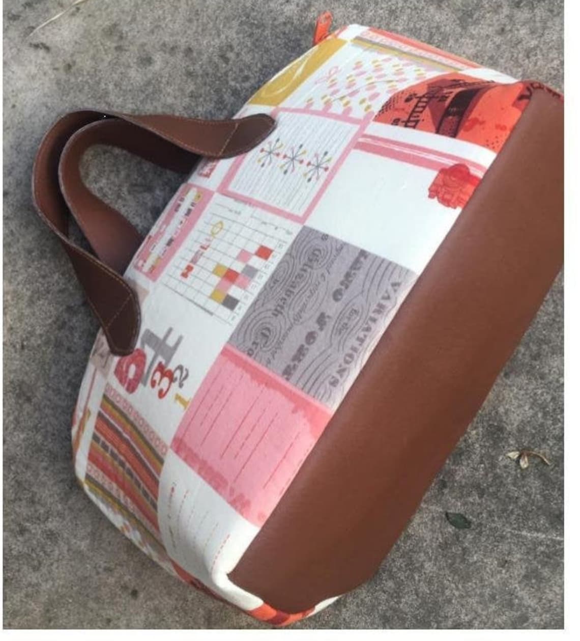 SWOON Lola Bag Pattern, Acrylic Templates, SWOON Patterns, SWOON ...