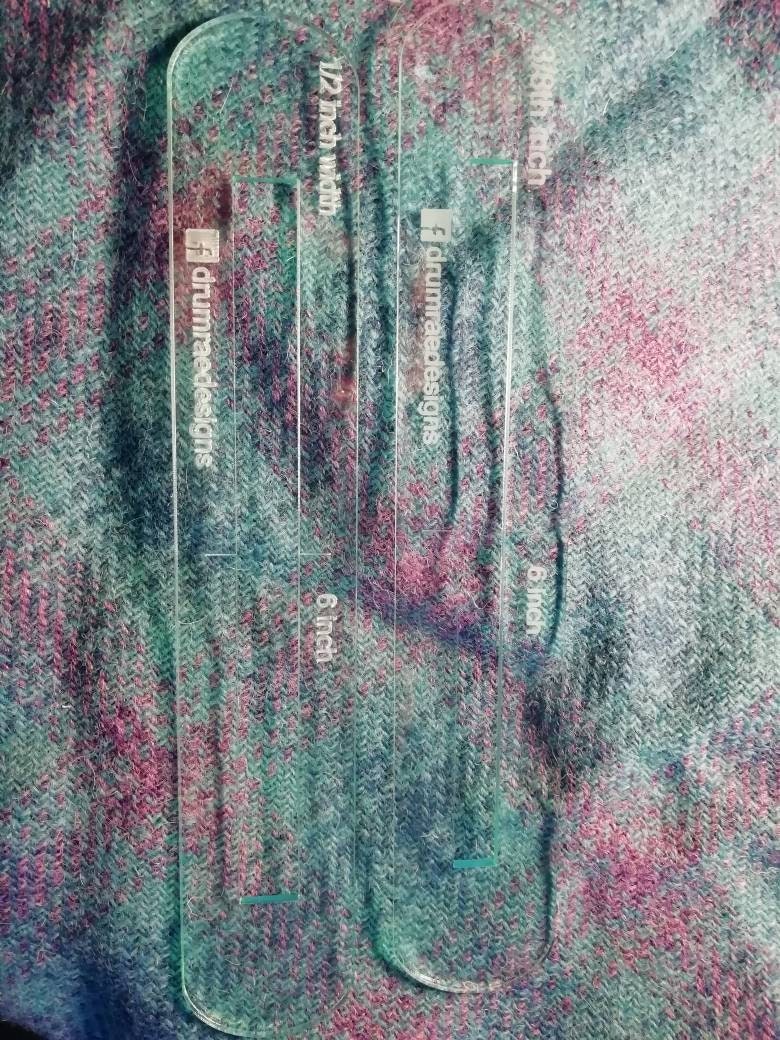 Zip Template Set, Zip Template, Sewing Accessory, Bag Making, Crafts ...