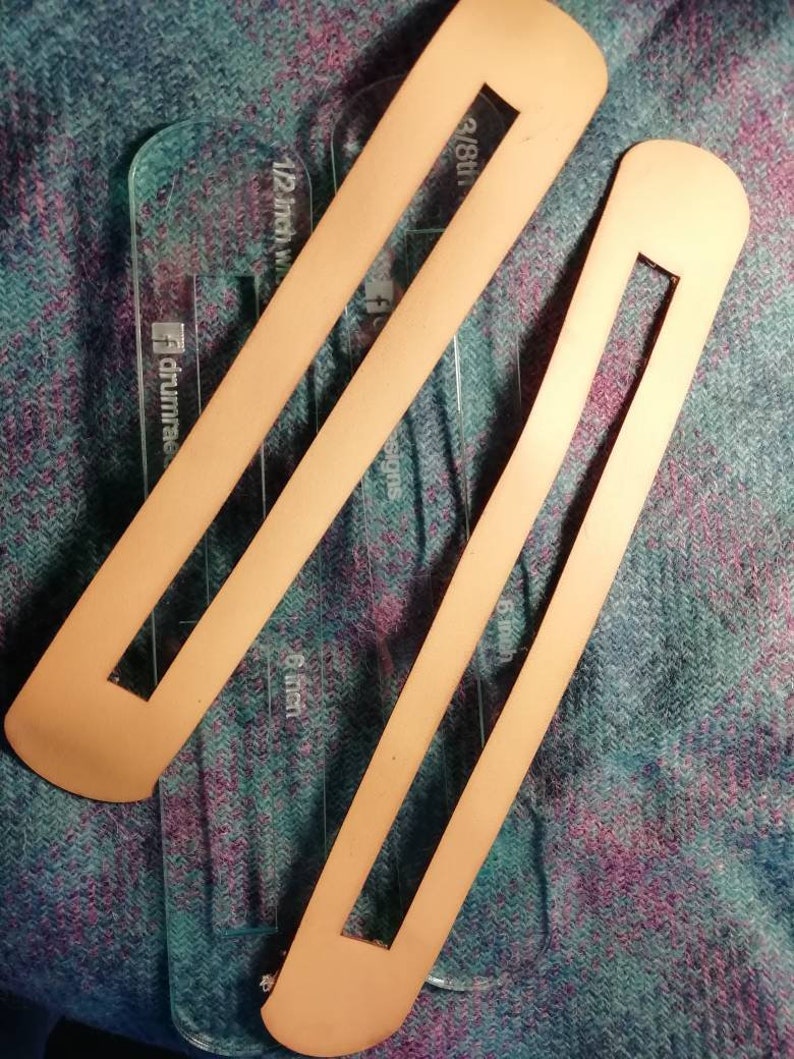 Zip Template Set, Zip Template, Sewing Accessory, Bag Making, Crafts ...