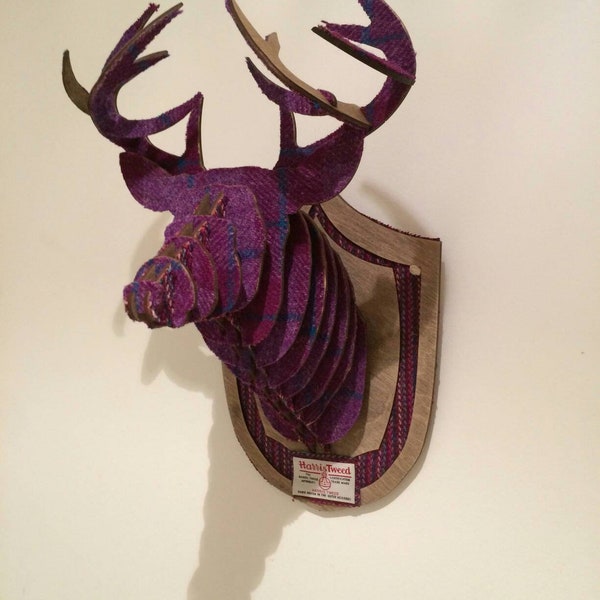 Stag Head - Etsy