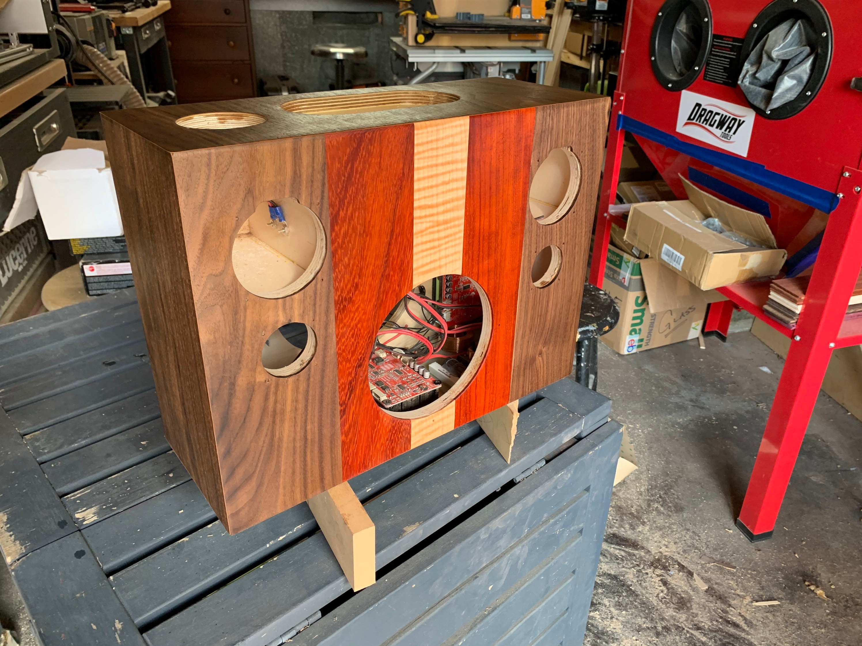 200W Bluetooth Blast Box Speaker - Etsy