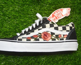 Custom vans shoes | Etsy