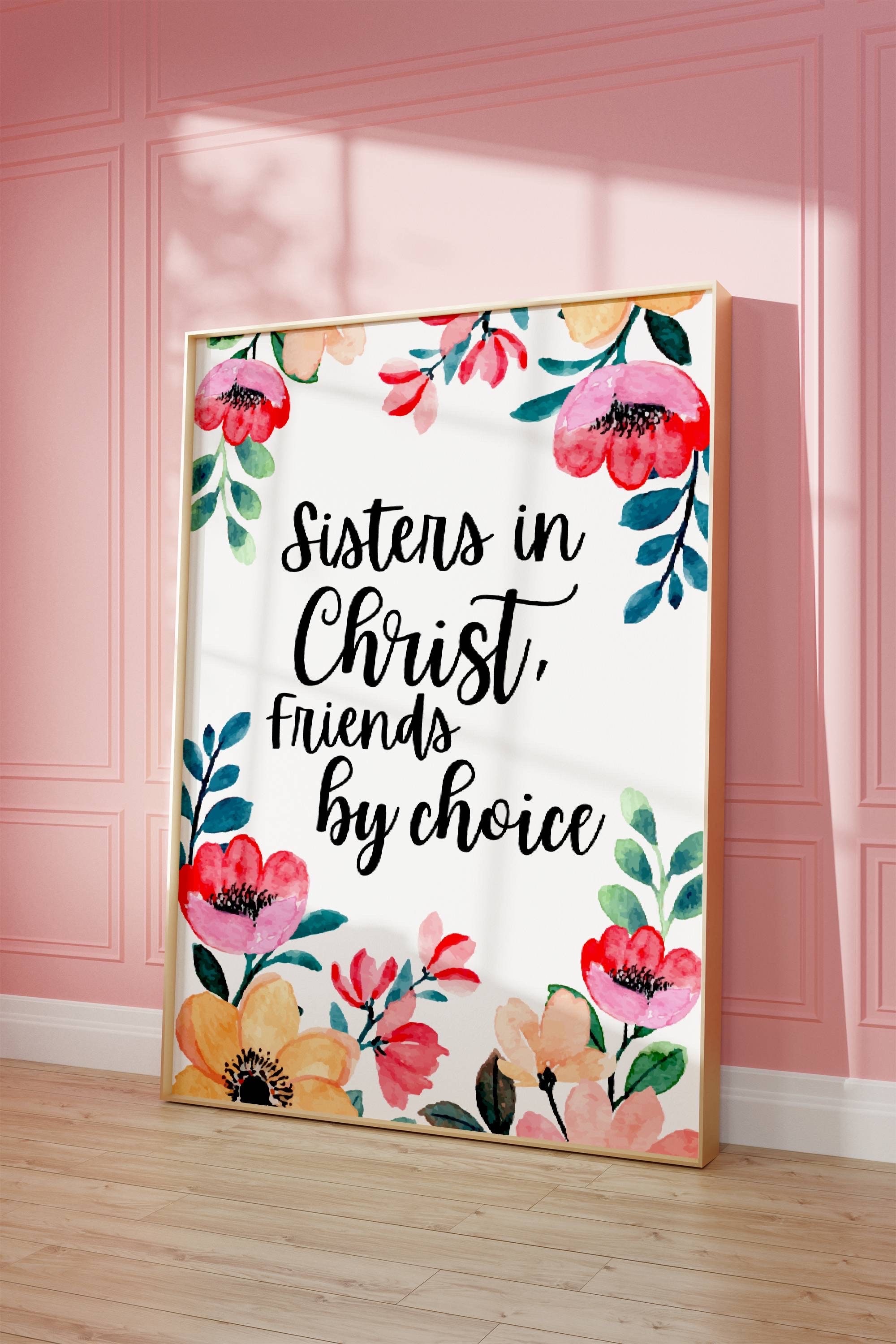 Bible Verse Poster | Christian Wall Art | Religious Art | Bible Verse ...