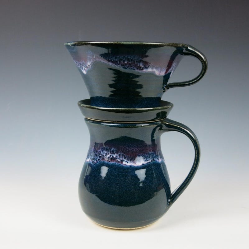 Ceramic Pour Over Coffee Maker - Etsy