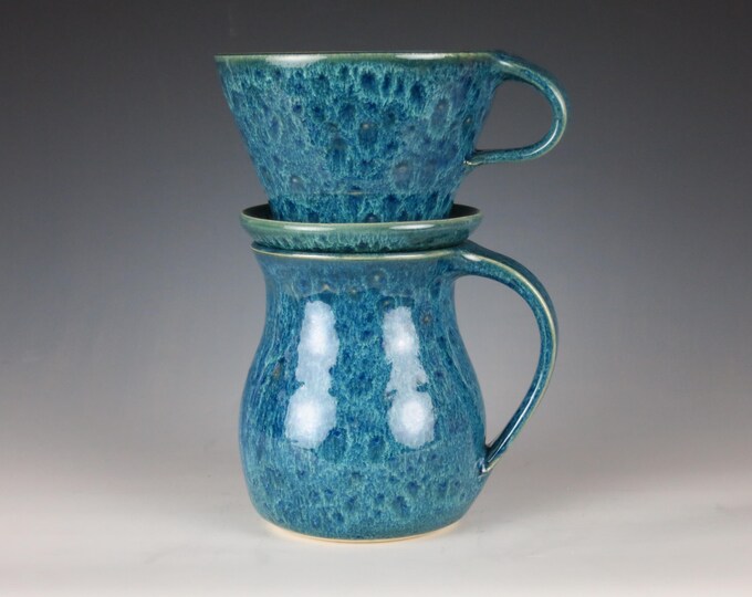 Ceramic Pour Over, Pottery Pour Over, Coffee Dripper, Handmade, Jan's ...
