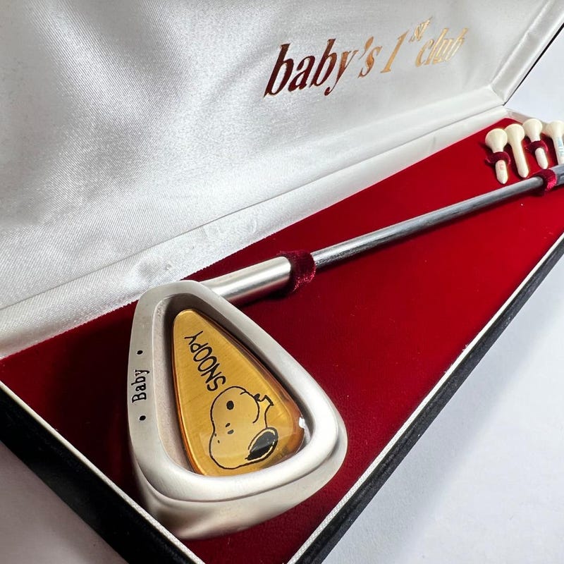 Snoopy Golfing Stickers - Etsy