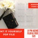 Borrowed Items Log - PRINTABLE PDF Planner Pages Made for Louis Vuitton ...