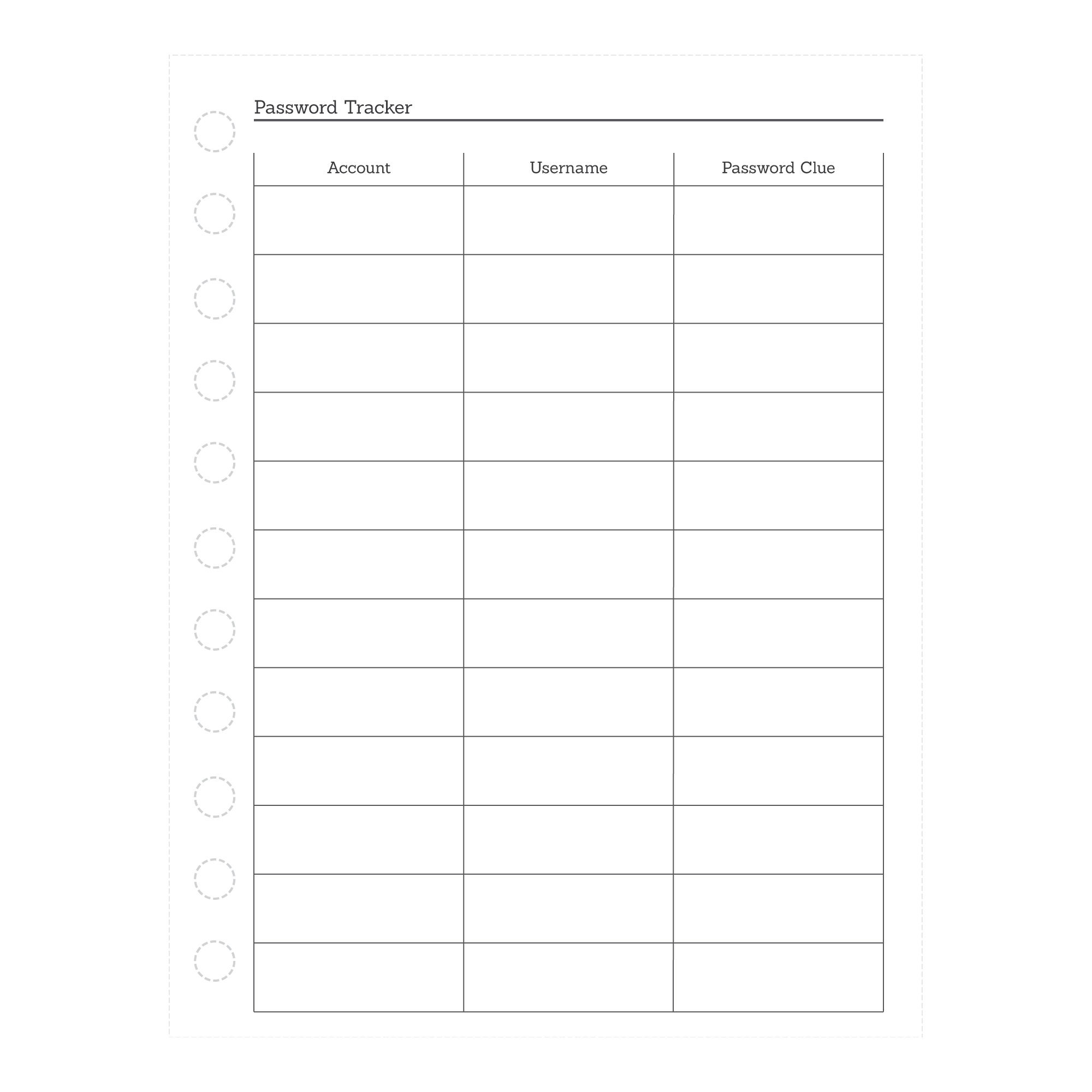 Refills Made for Hermes Ulysse PM Notebook Agenda – Productivity Pack ...