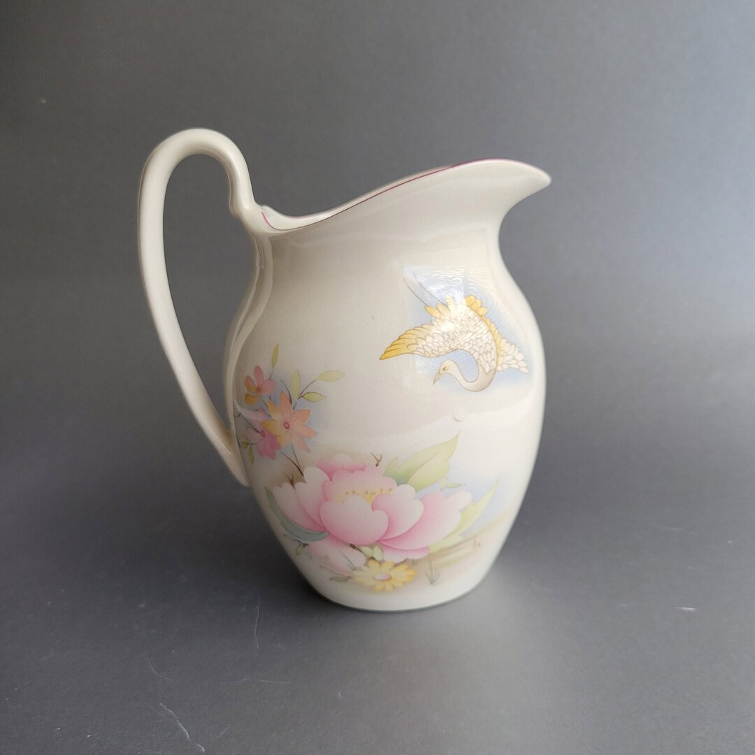 Rare English Porcelain Pitcher Old Foley James Kent Staffordshire ...