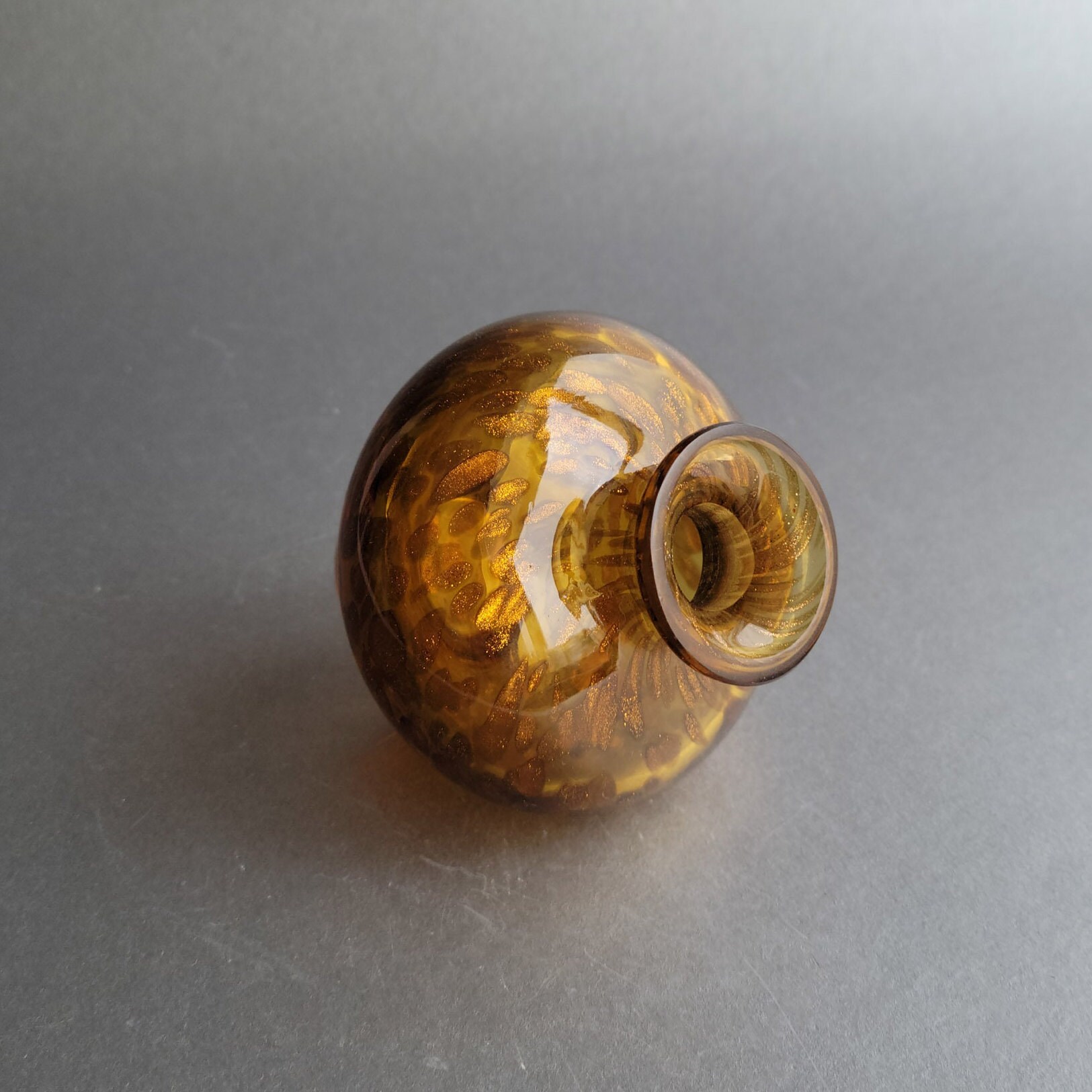 Amber Glass Perfumer Leopard Print Perfume Bottle Yellow - Etsy
