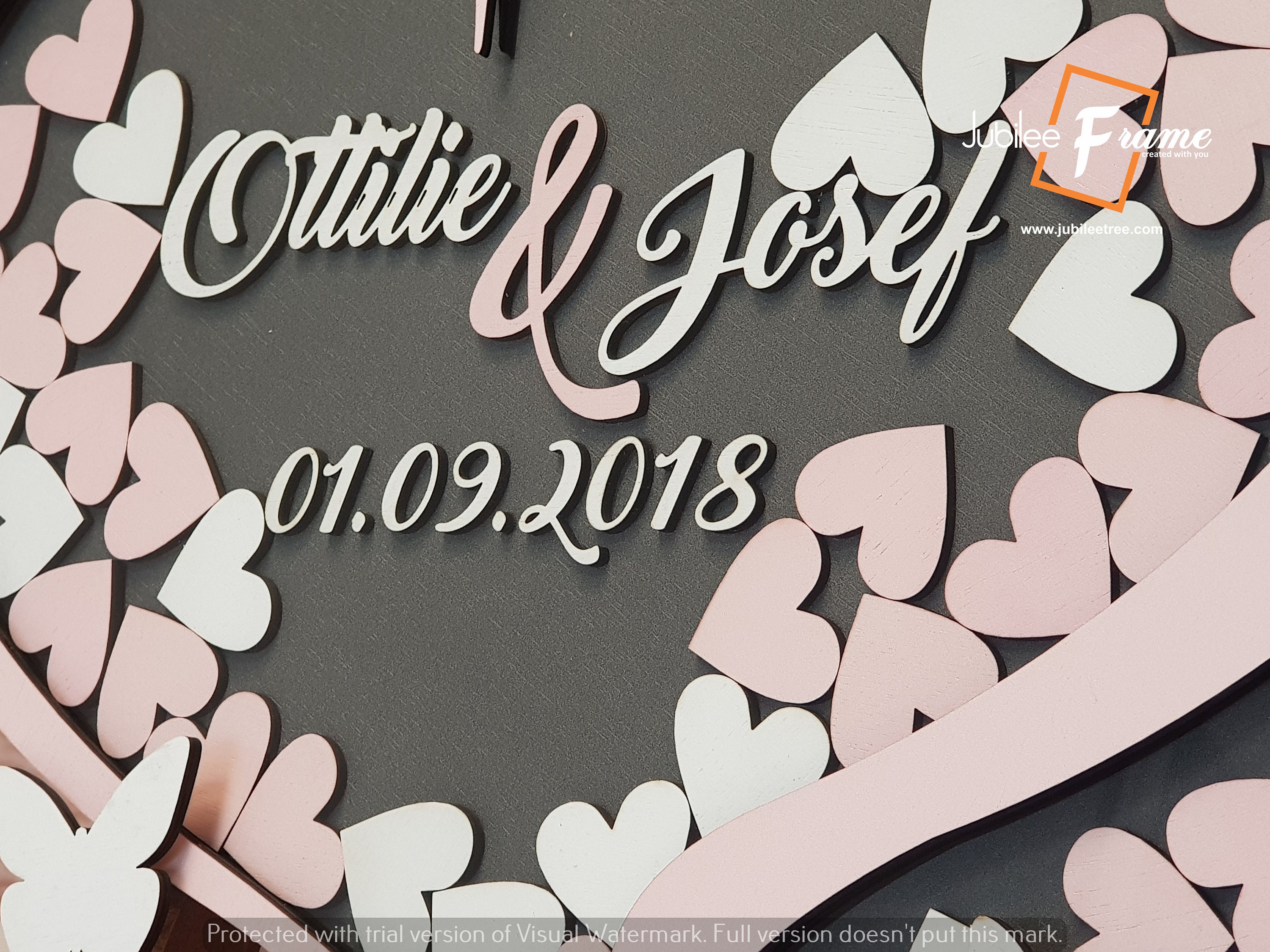 Wedding Wishing Well Box Rustic Wedding Favours Box Heart | Etsy