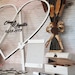 Transparent Guest Book, Clear Wedding Guestbook White Custom Frame ...