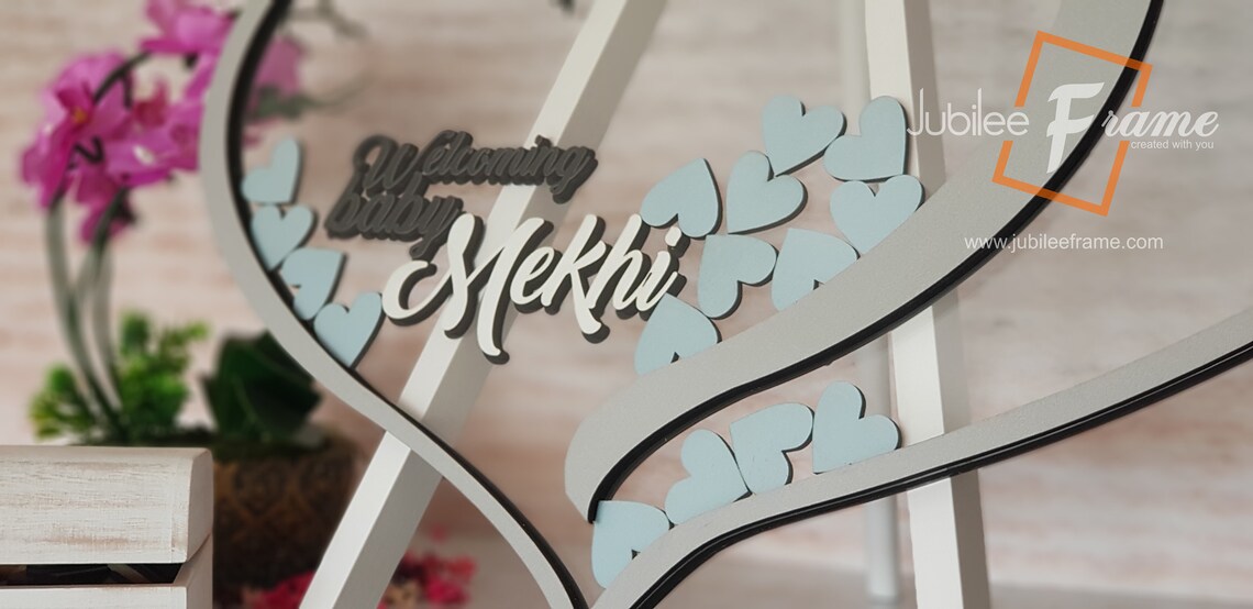 Transparent Guest Book for Weeding or Shower With Clear Background Wood ...