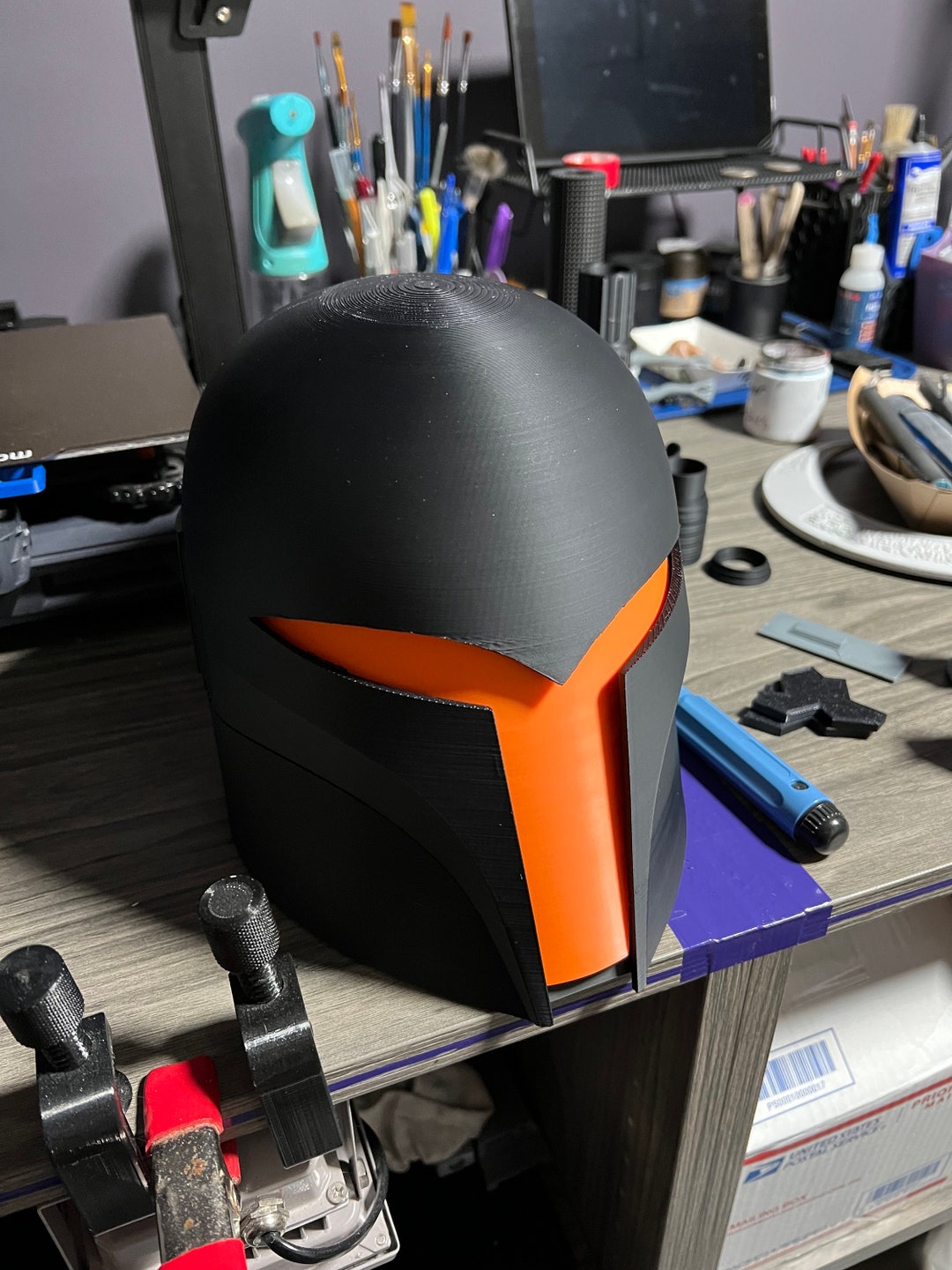 Sabine Wren Helmet Kit - Smooth Surface or Paint Guide Inlays - Etsy