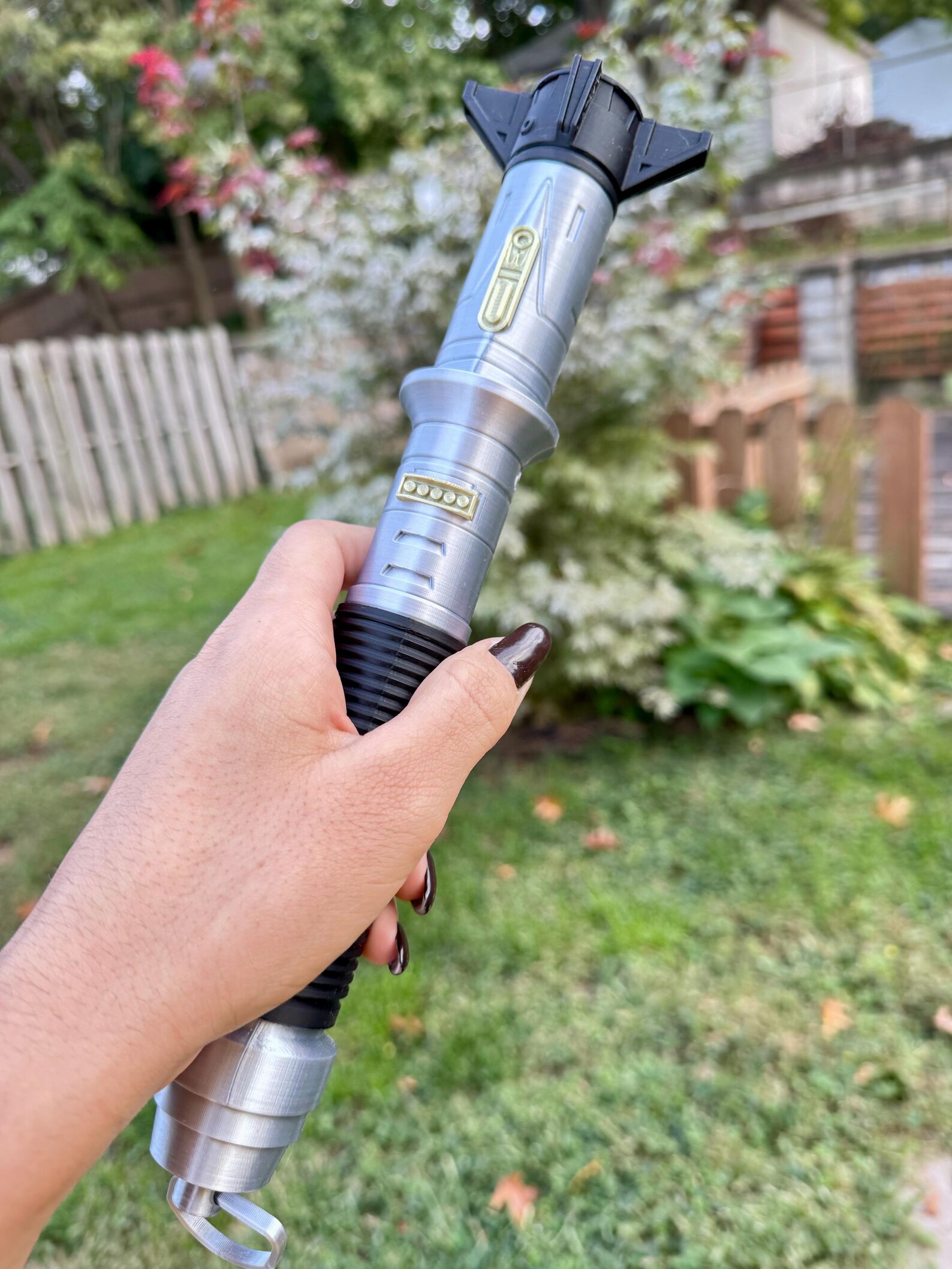 Baylan Skoll Lightsaber Kit - Electronics Capable or Decorative Options ...