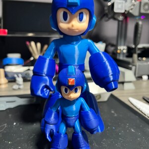 Mega Man Action Figure - Design Your Own Color Scheme Available - Etsy