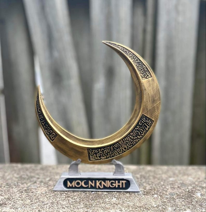 Moon Knight Crescent Dart With Display Stand - Etsy