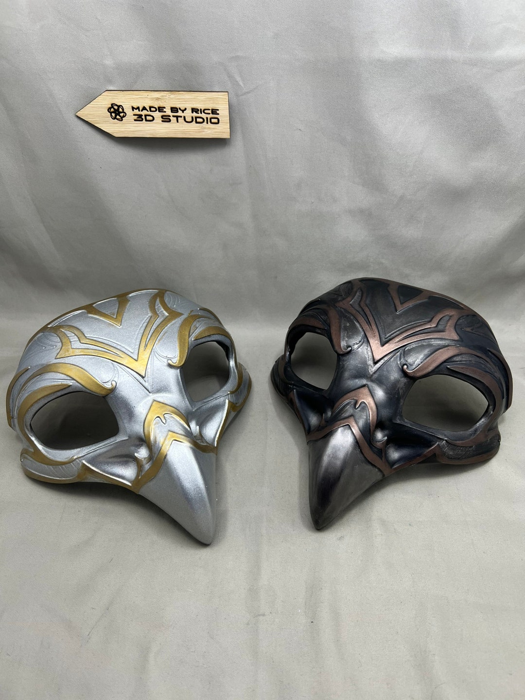 Hogwarts Legacy Beaked Skull Mask - Etsy