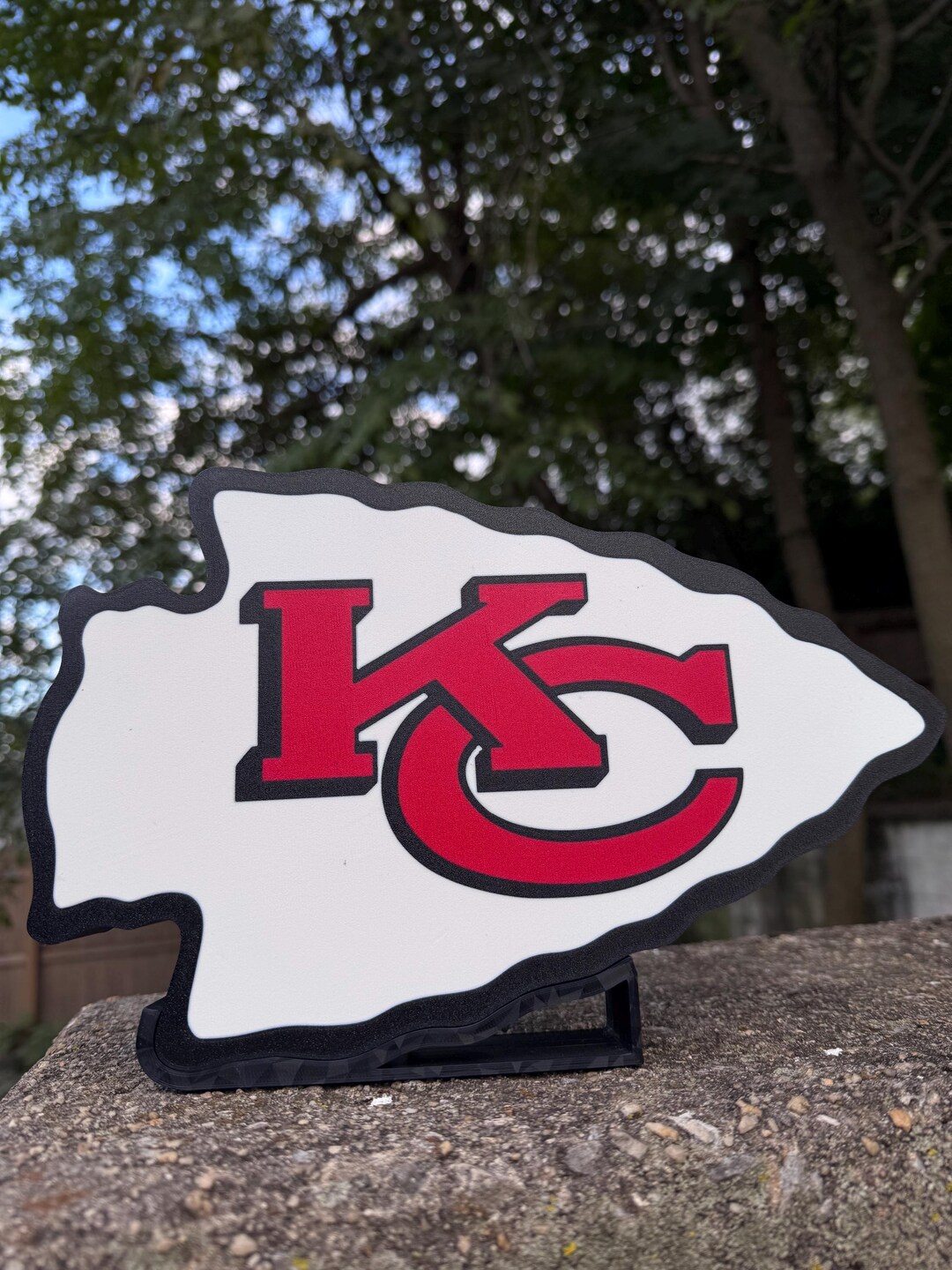 Kansas City Chiefs - Lightbox - 3D Printed - Etsy