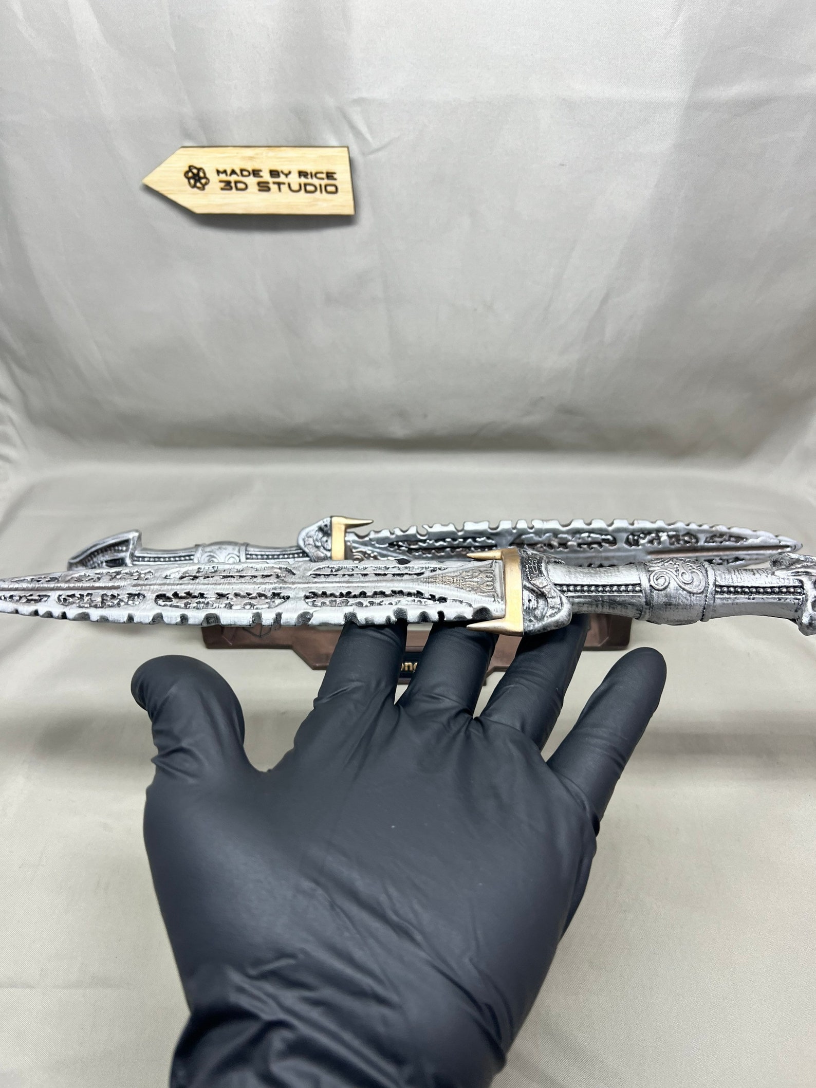 Irgun Knife - the Chronicles of Riddick - Etsy
